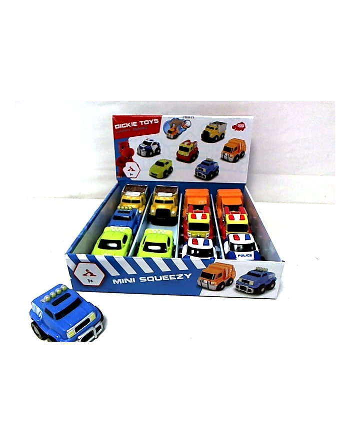 Simba 203814012 Happy Mini Squeezy 6 rodz.p12 Dickie(WYSYŁKA LOSOWA ...