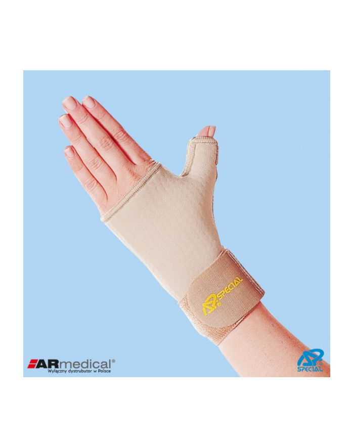 ArMedical SP-226XL Neoprenowy stabilizator nadgarstka z ujęciem kciuka rozm. XL Niskie ceny www ...