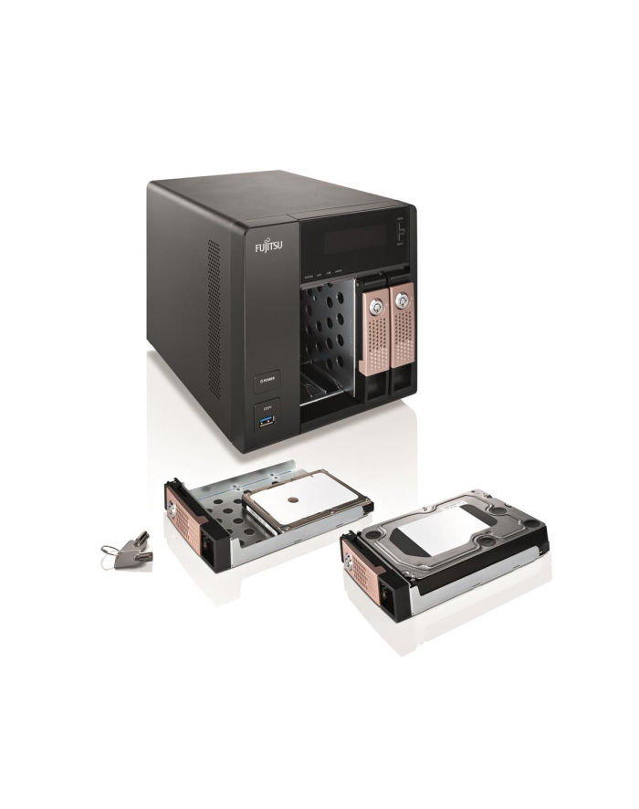 Fujitsu S26341-F105-L876 fujitsu CELVIN NAS Q805 4x6TB BC HDD EU ...