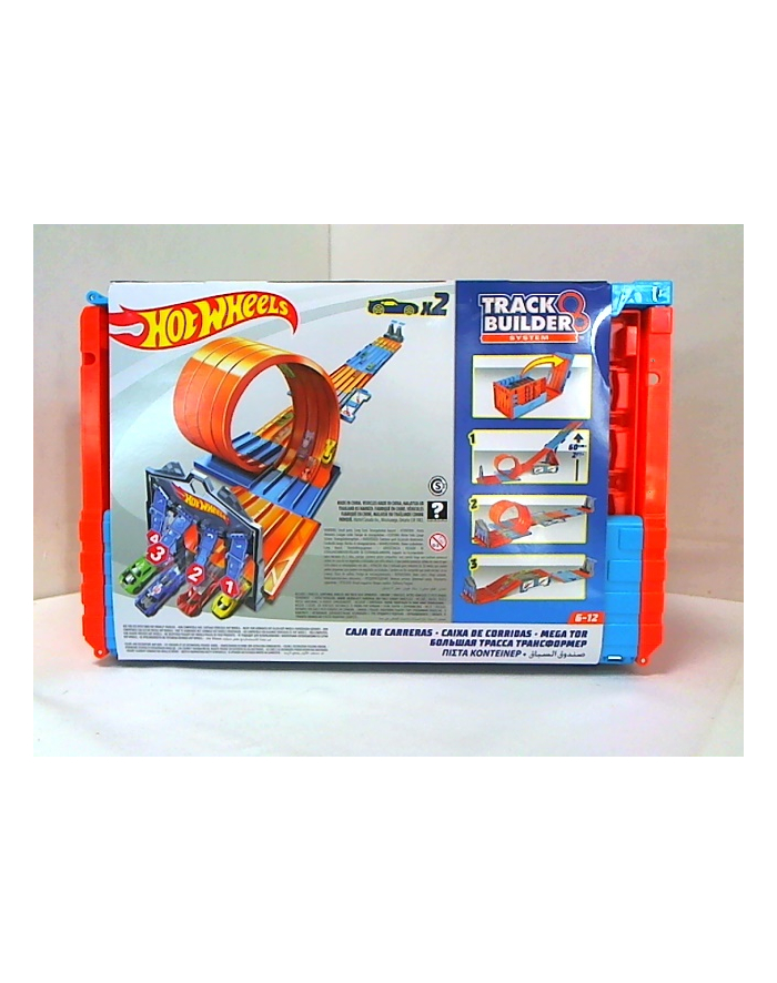 Mattel 887961644838 Hot Wheels Mega tor wyścigowy ''skrzynka'' FTH77 /1 ...