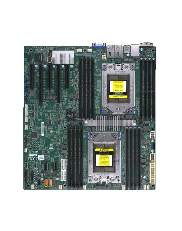 Supermicro MBD-H11DSI-B Płyta główna Supermicro MBD-H11DSI-B (SP3; 16x ...