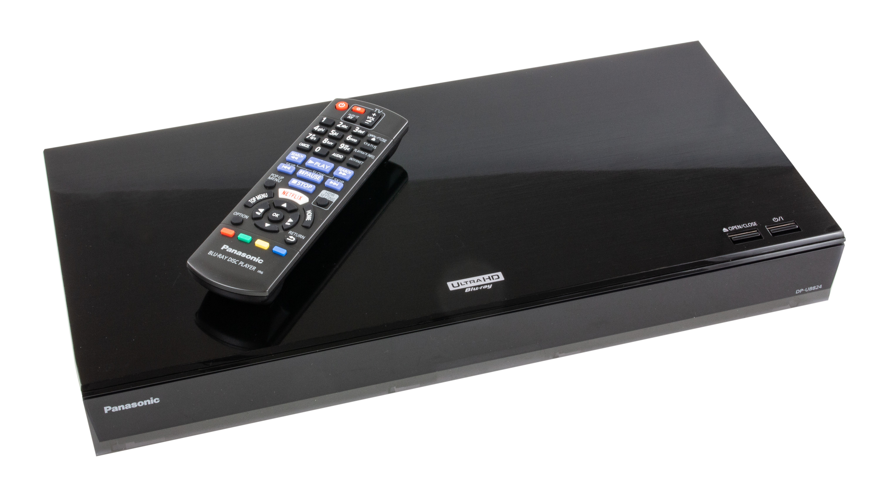 Panasonic DP-UB824, Blu-ray-Player DP-UB824EGK - NET-S.pl